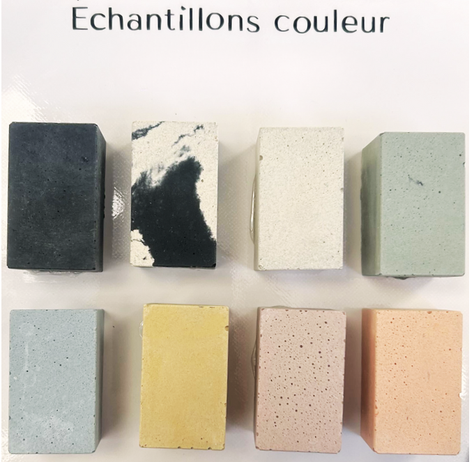 Concrete Opal Urn - Compagnons Éternels